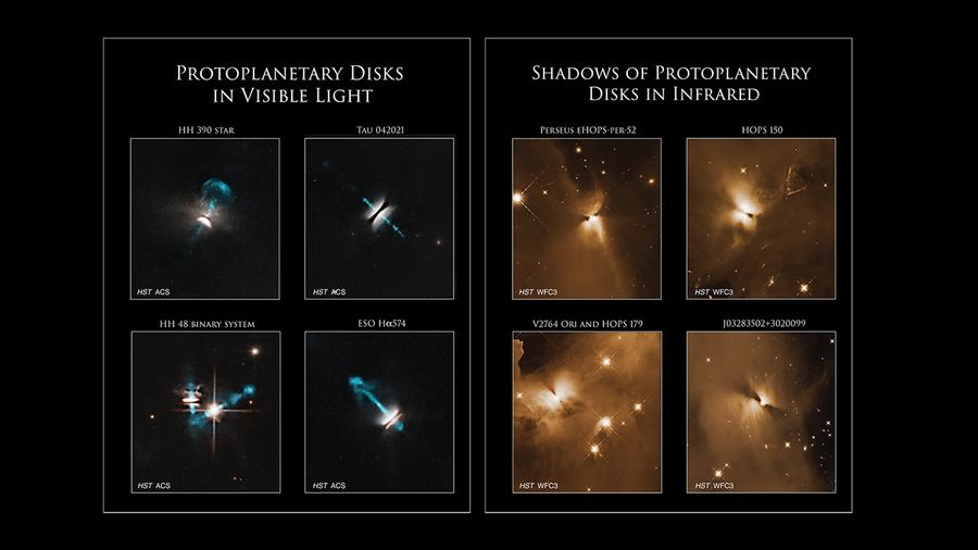 Hubble's Album of Planet-Forming Disks - NASA Science