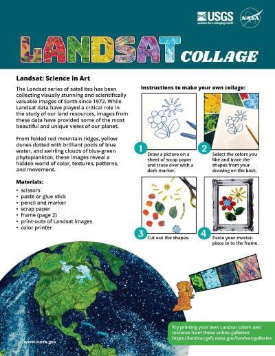 Landsat Collage - NASA Science