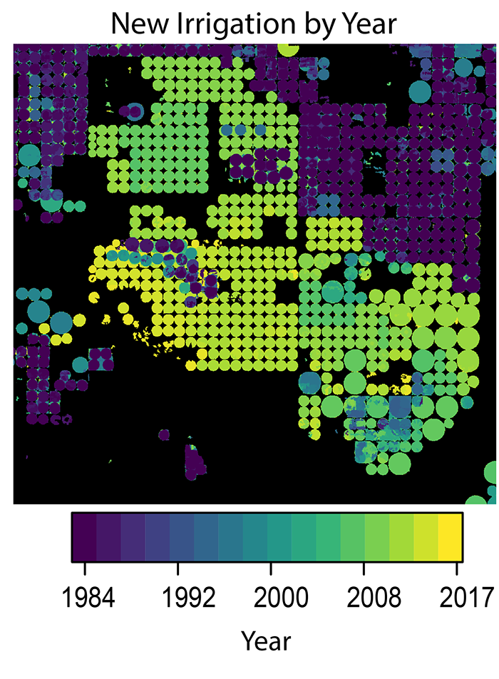 The Shifting Irrigation Patterns of the U.S. High Plains Aquifer - NASA ...