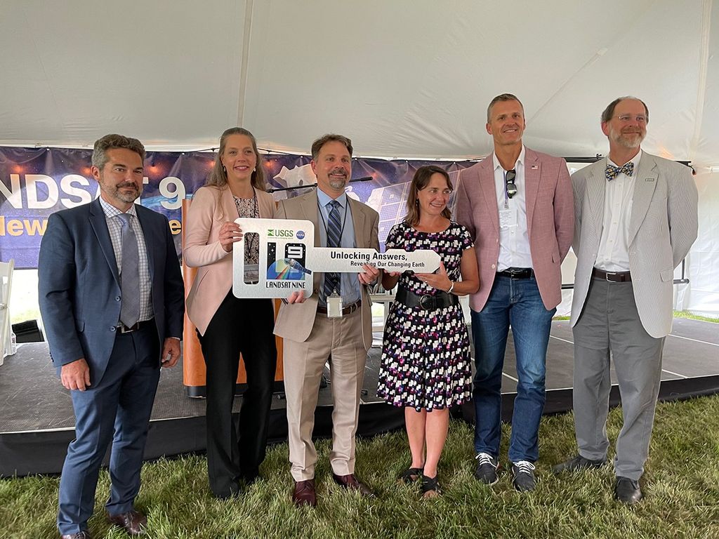 NASA Transfers Landsat 9 Satellite to USGS to Monitor Earth’s Changes ...