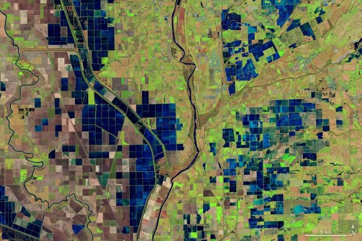 OpenET Study Helps Water Managers and Farmers Put Landsat to Work ...