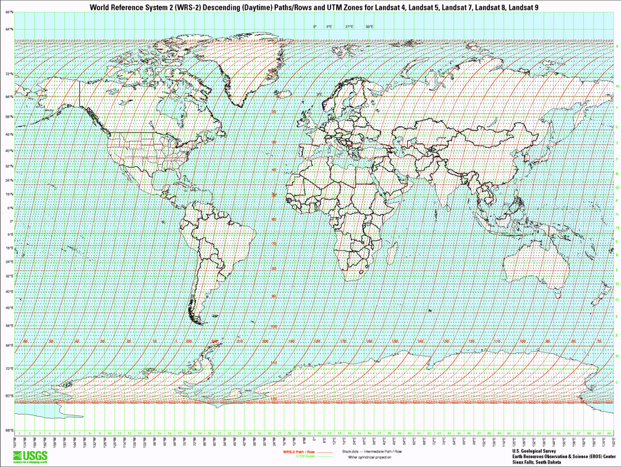 Worldwide Reference System (WRS) - NASA Science