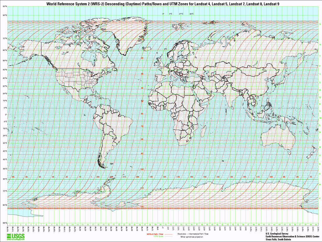Worldwide Reference System (WRS) - NASA Science