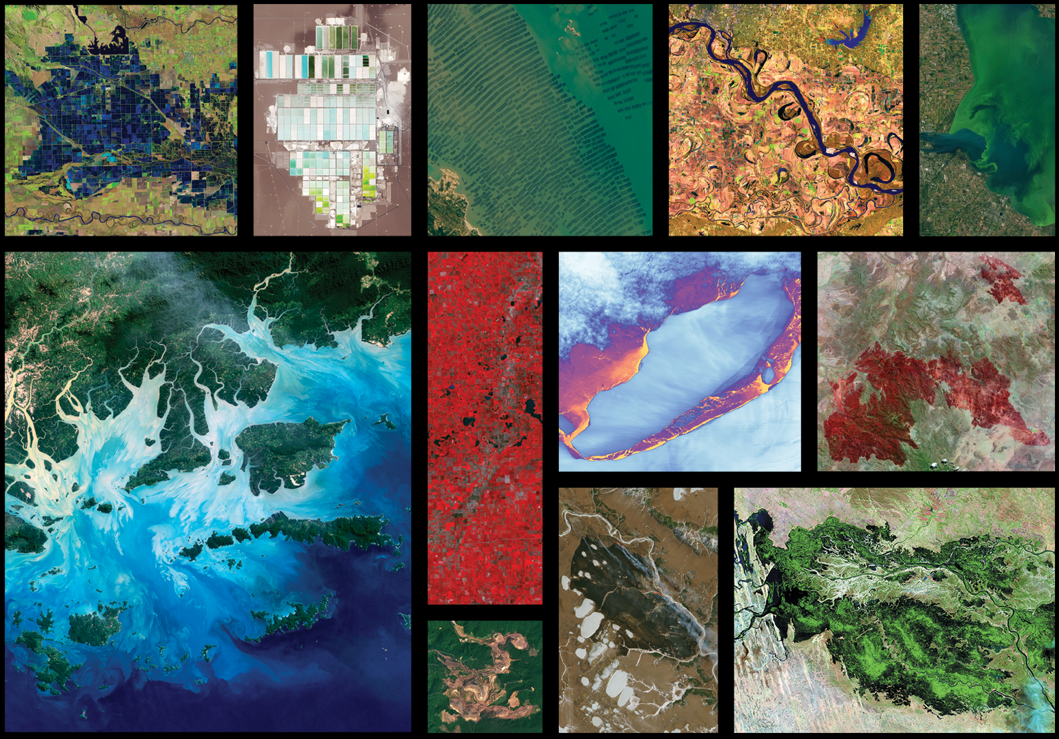 Landsat Societal Benefits - NASA Science
