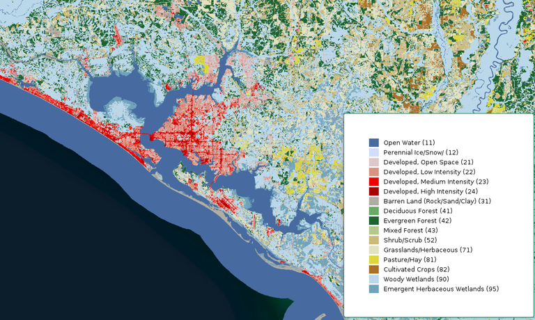 Landsat at Work: Preparing Residents Where Hurricanes Threaten - NASA ...
