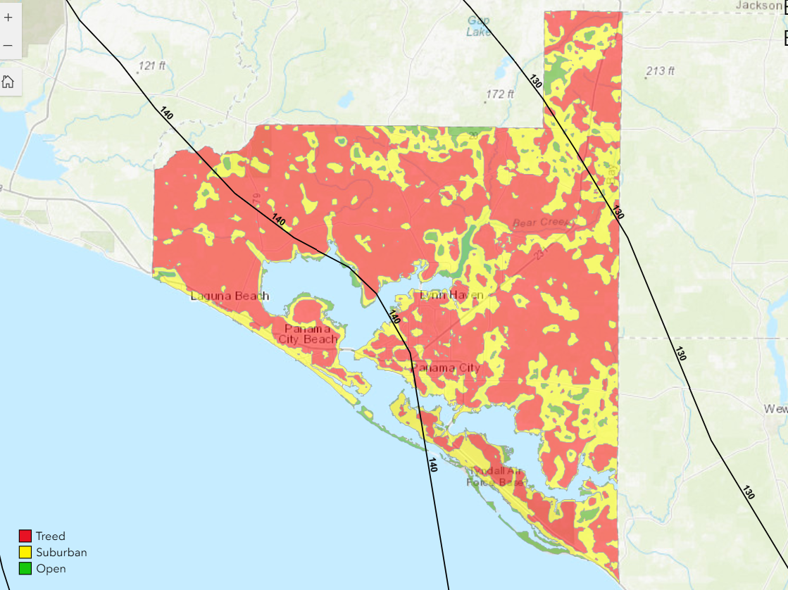 Landsat at Work: Preparing Residents Where Hurricanes Threaten - NASA ...