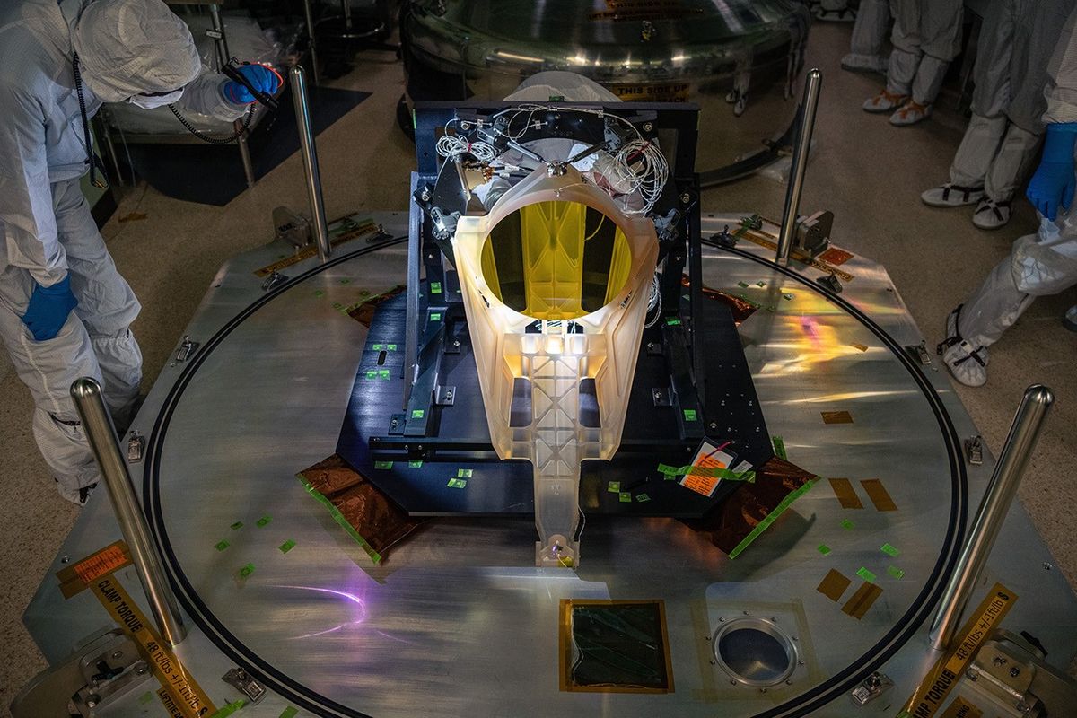 NASA, Partners Advance LISA Prototype Hardware - NASA Science