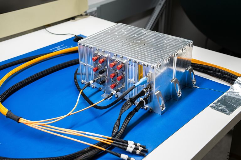 NASA, Partners Advance LISA Prototype Hardware - NASA Science