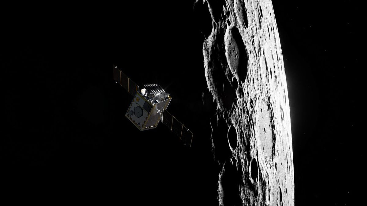 NASA's Lunar Trailblazer