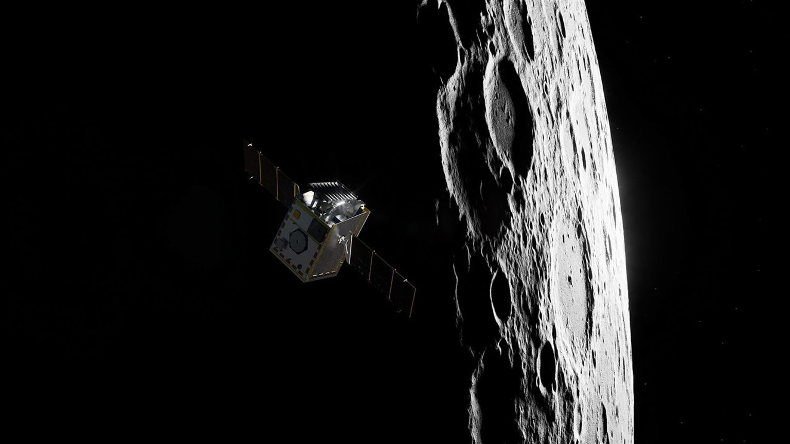 NASA's Lunar Trailblazer