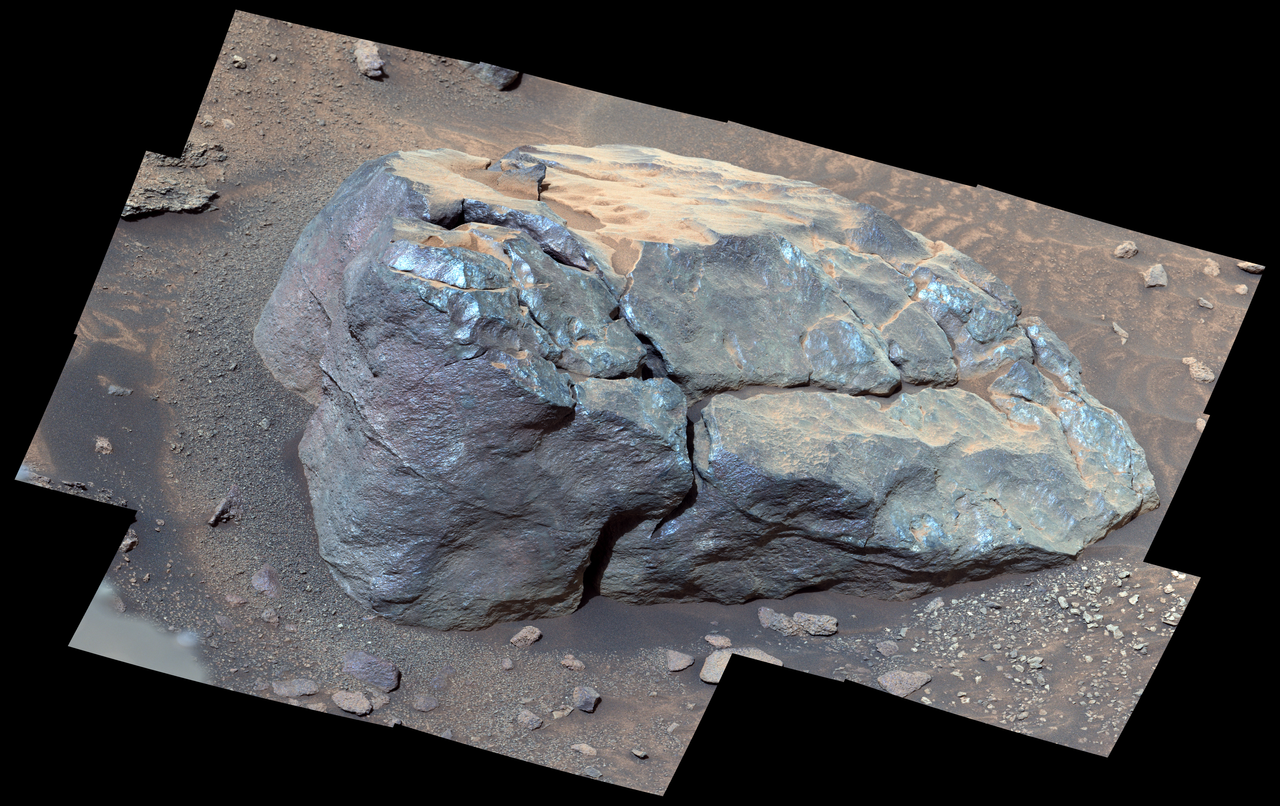 NASA’s Perseverance Observes ‘Observation Rock’ - NASA Science