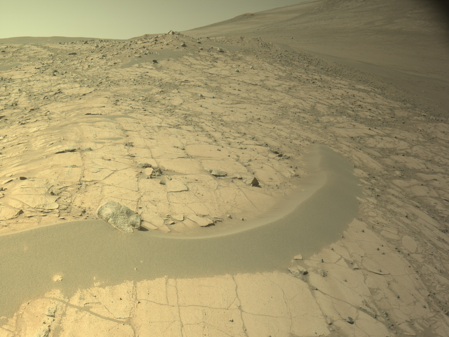 How is the Weather on Mars? - NASA Science