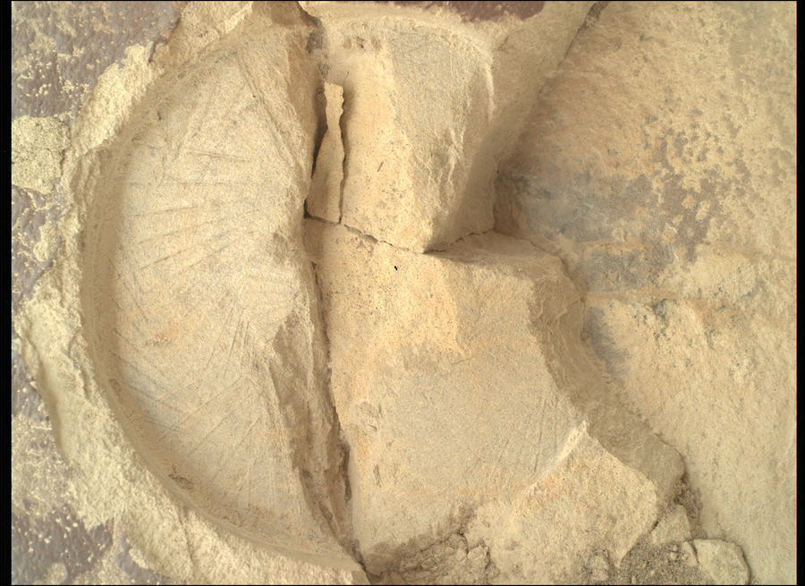 The Robotics of Sampling Regolith - NASA Science