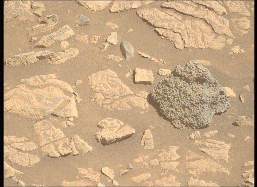 Searching for Spherules to Sample - NASA Science