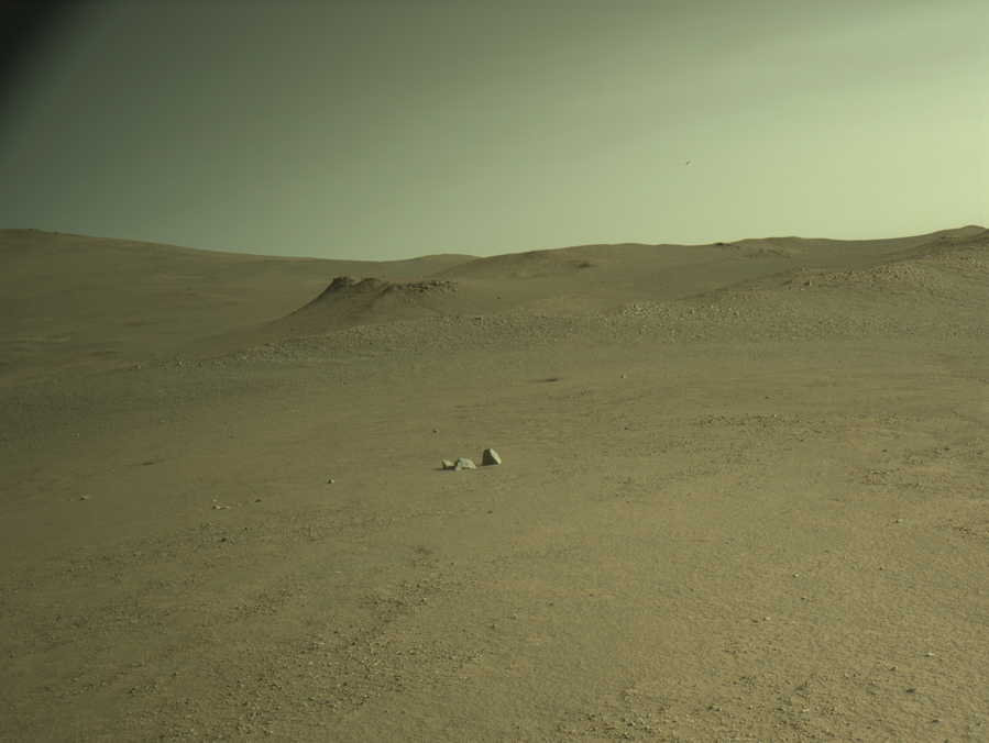 Over Soroya Ridge & Onward! - NASA Science