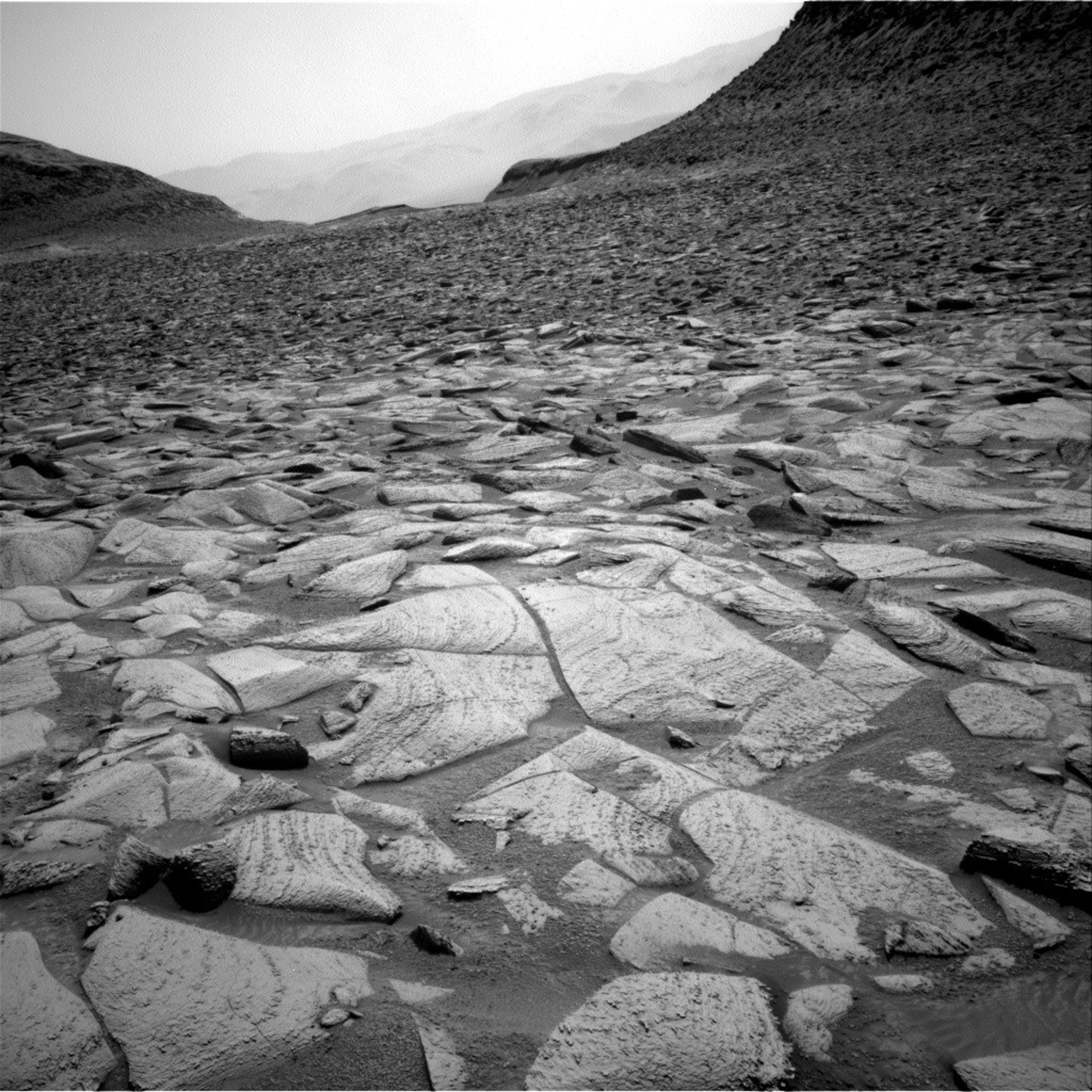 Sols 4396-4397: Roving in a Martian Wonderland - NASA Science
