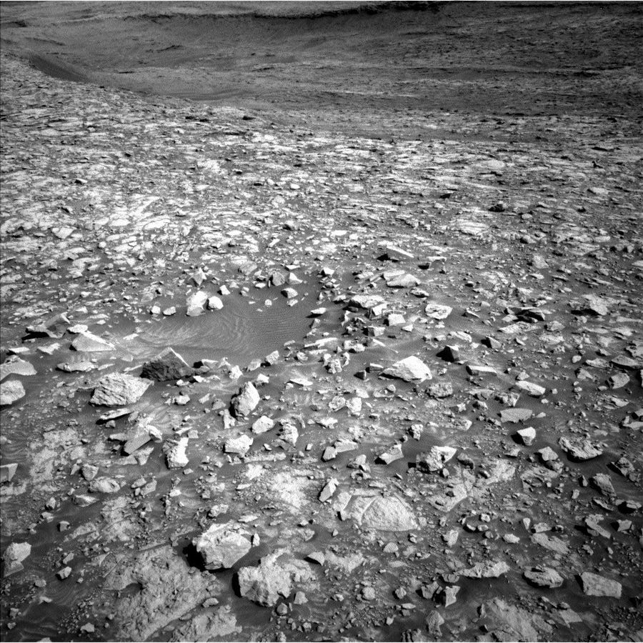 Curiosity Blog, Sols 4595-4596: Just Another Beautiful Day on Mars - NASA Science