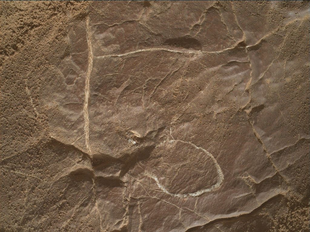 Curiosity Blog, Sols 4582-4583: A Rock and a Sand Patch - NASA Science