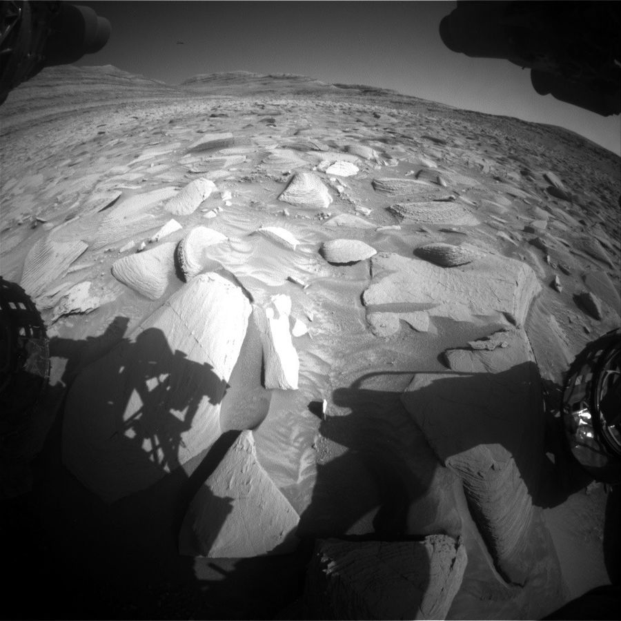 Sols 4486-4487: Ankle-Breaking Kind of Terrain! - NASA Science