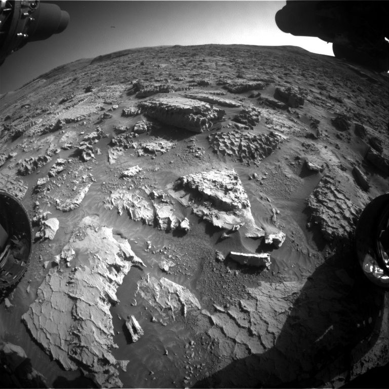 Origins Uncertain: ‘Skull Hill’ Rock - NASA Science