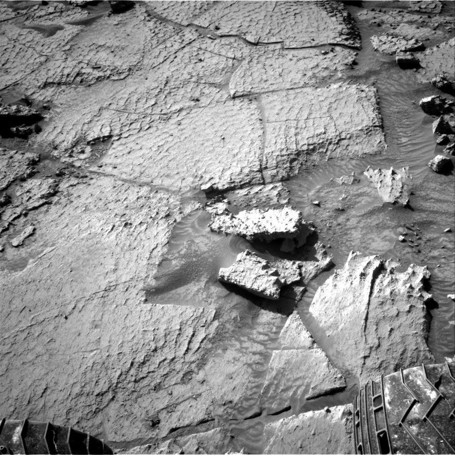 Sols 4532-4533: Polygon Heaven - NASA Science