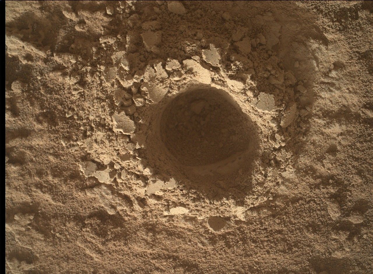 Curiosity Blog, Sols 4723-4730: Digging Into Nevado Sajama - NASA Science