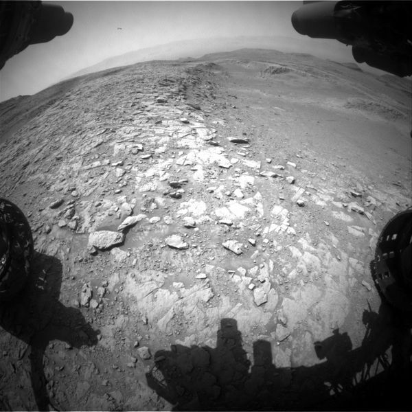 Curiosity Blog, Sols 4682-4688: Seven Mars Years - NASA Science