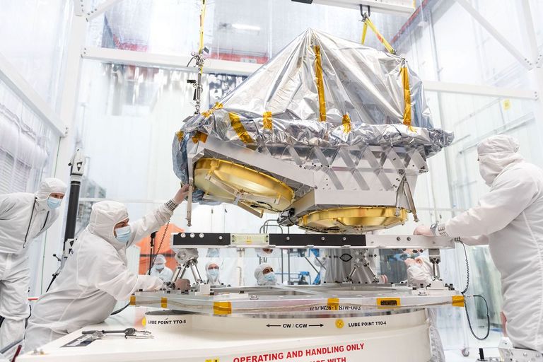 NASA’s Next-Gen Near-Earth Asteroid Space Telescope Takes Shape - NASA ...