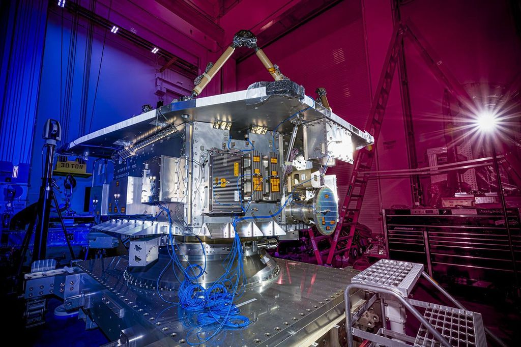 NASA’s Next-Gen Near-Earth Asteroid Space Telescope Takes Shape - NASA ...