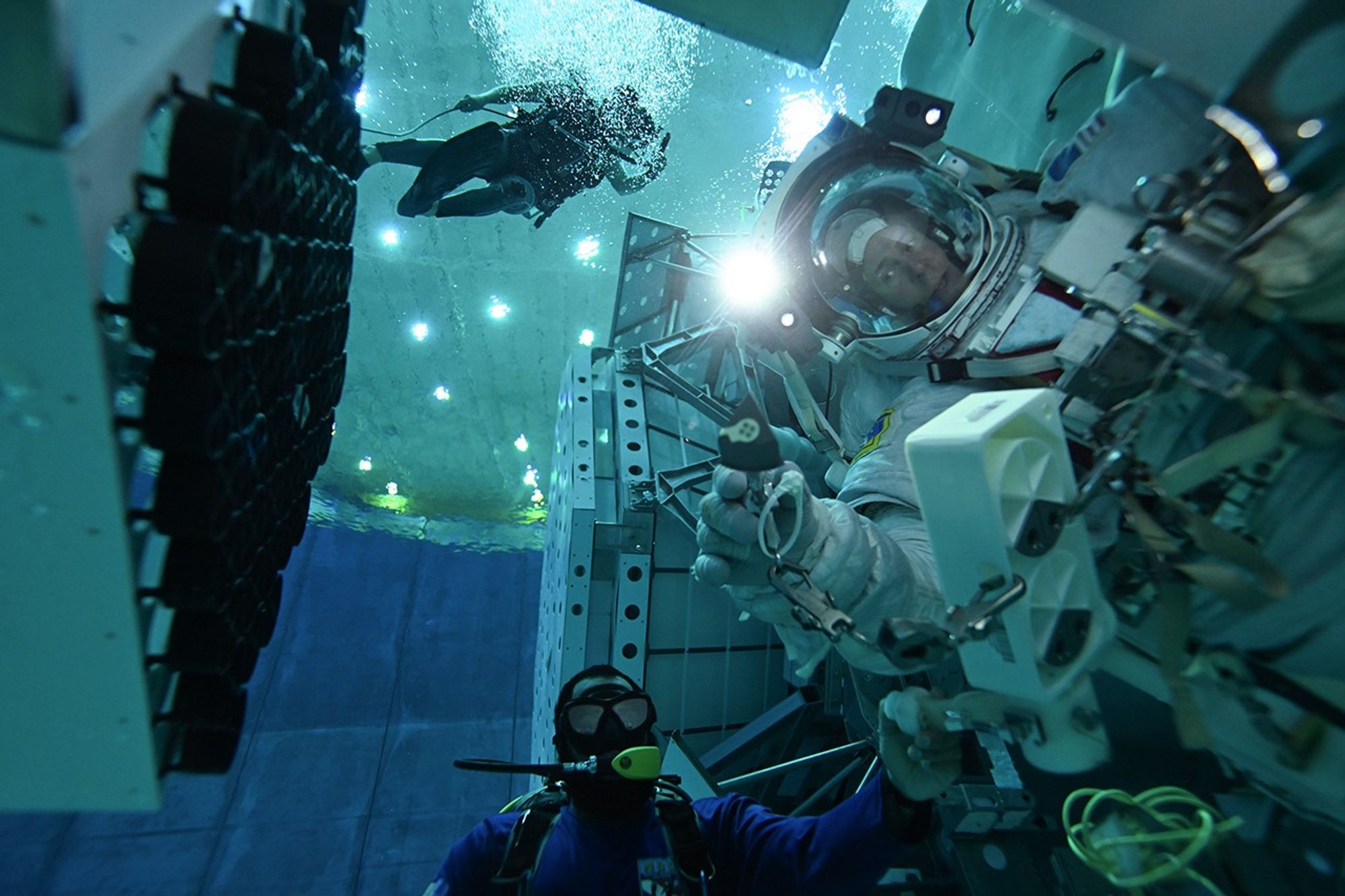 Astronaut Set to Patch NASA’s X-ray Telescope Aboard Space Station ...