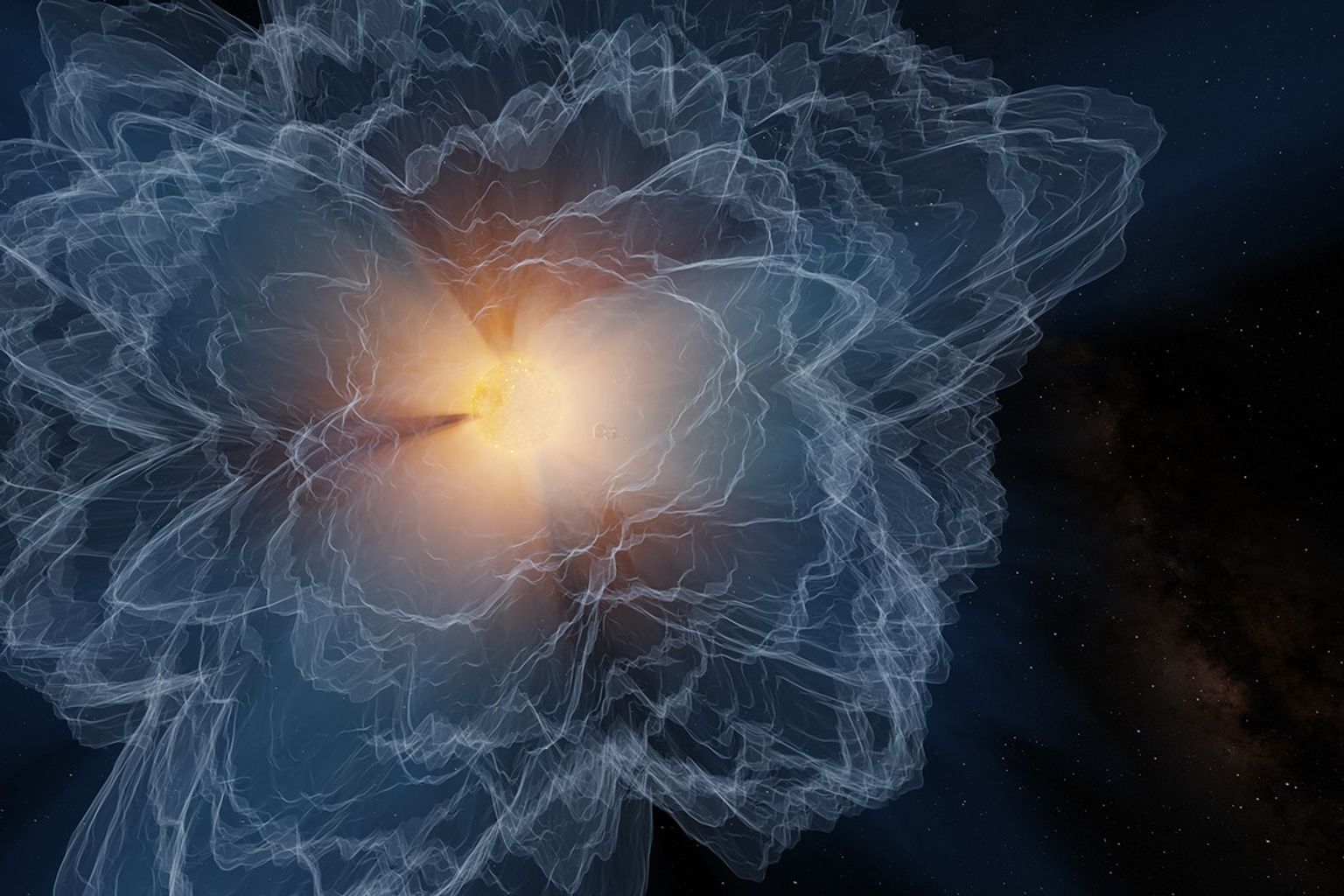 NASA’s Parker Solar Probe Helps Map Sun’s Outer Boundary - NASA Science