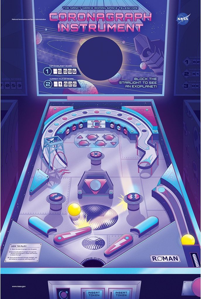 Roman Space Telescope's Coronagraph Instrument - NASA Science