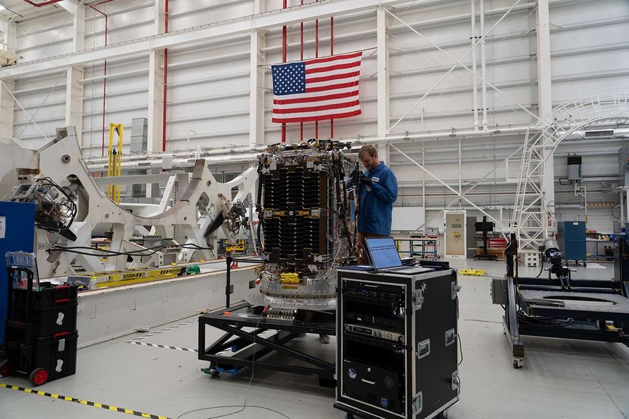 Rocket Integration Complete for Katalyst-NASA Swift Boost - NASA Science