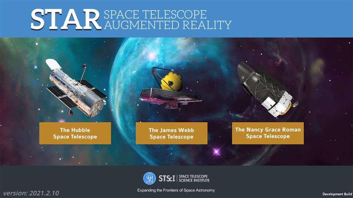 STAR: Space Telescope Augmented Reality - NASA Science