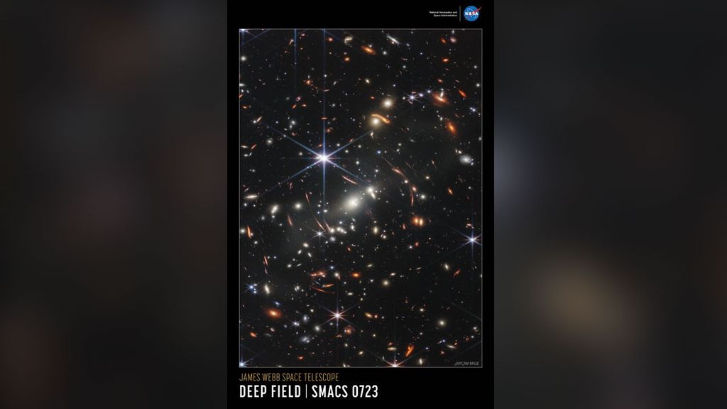 Webb's First Deep Field SMACS 0723 Poster - NASA Science
