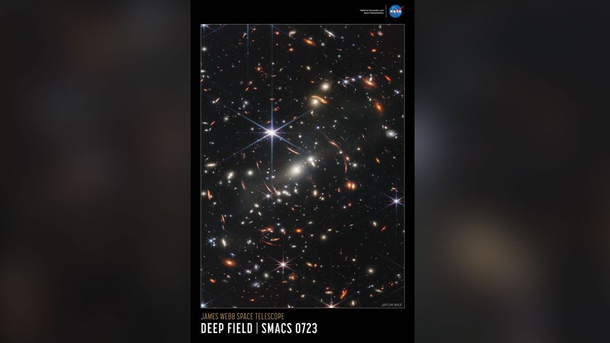 Webb's First Deep Field SMACS 0723 Poster - NASA Science