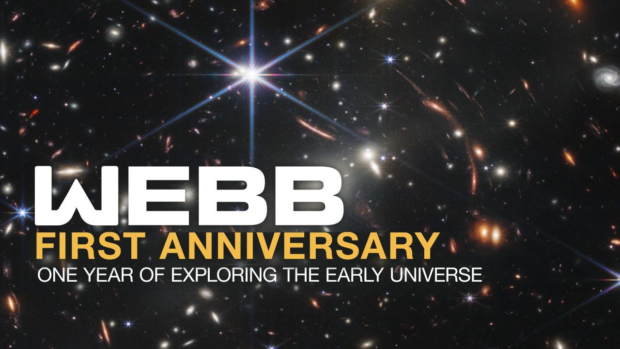 Webb First Anniversary: One Year of Exploring the Early Universe - NASA ...