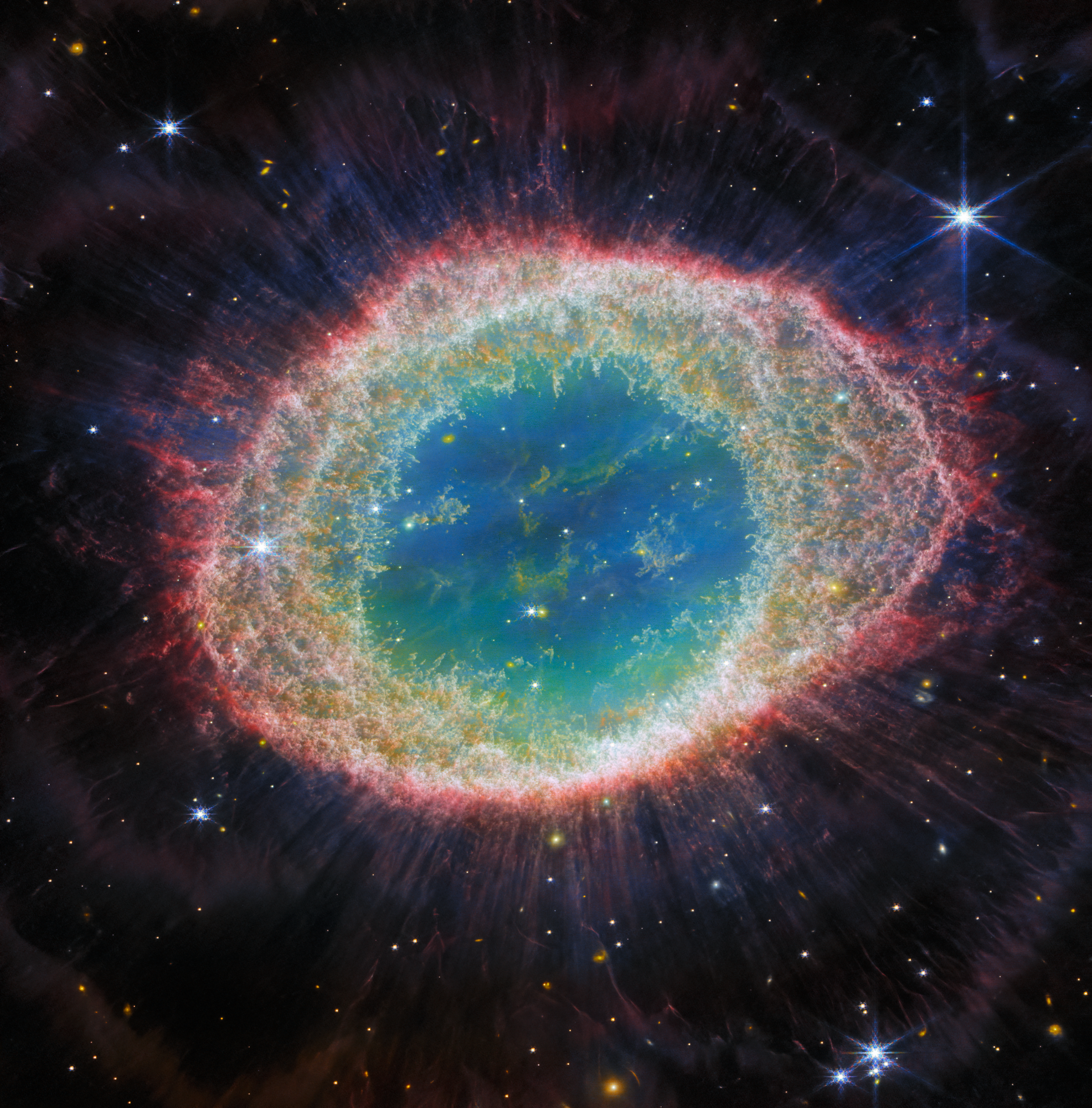 Ring Nebula (NIRCam Image) - NASA Science