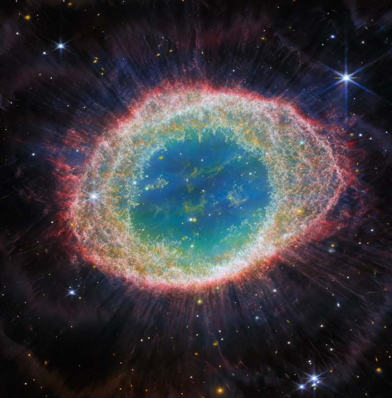 Ring Nebula (NIRCam Image) - NASA Science