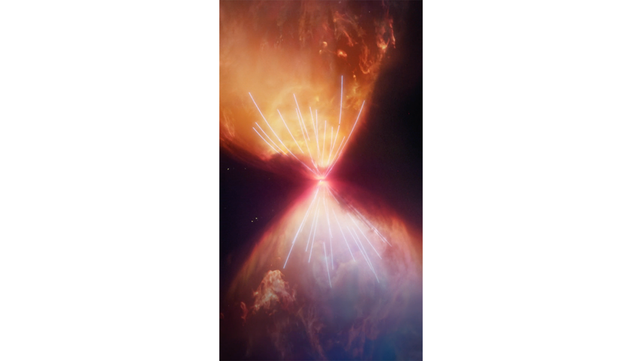 Webb Telescope Reveals the Protostar L1527 IRS - NASA Science