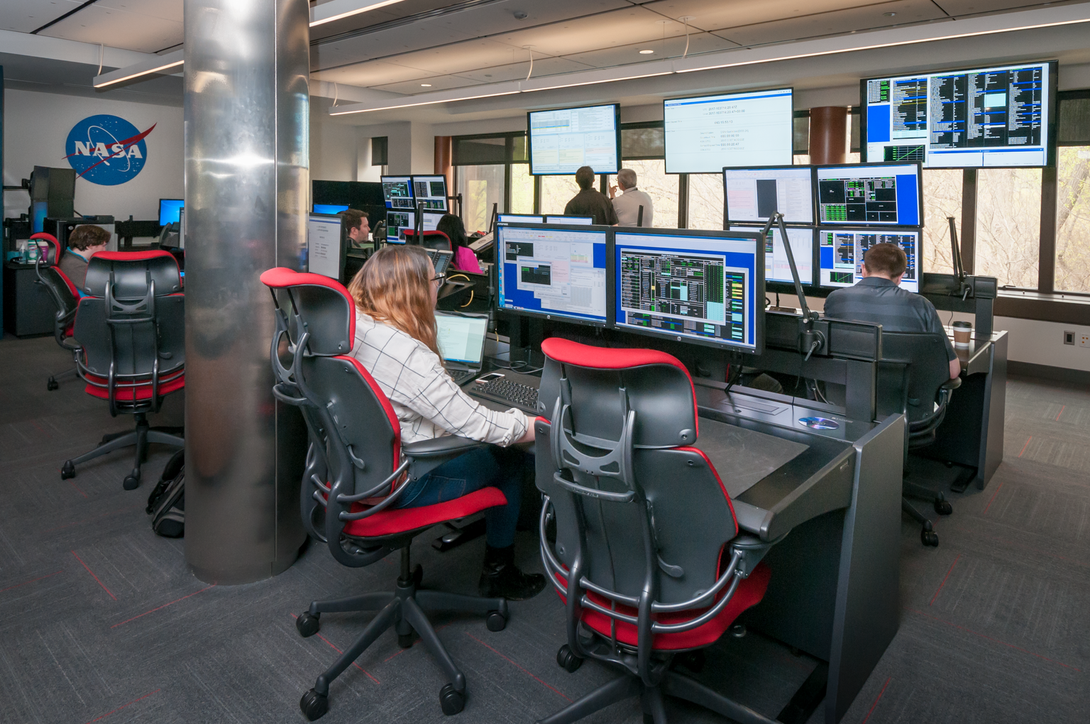 JWST Mission Operations Center Communications Test - NASA Science