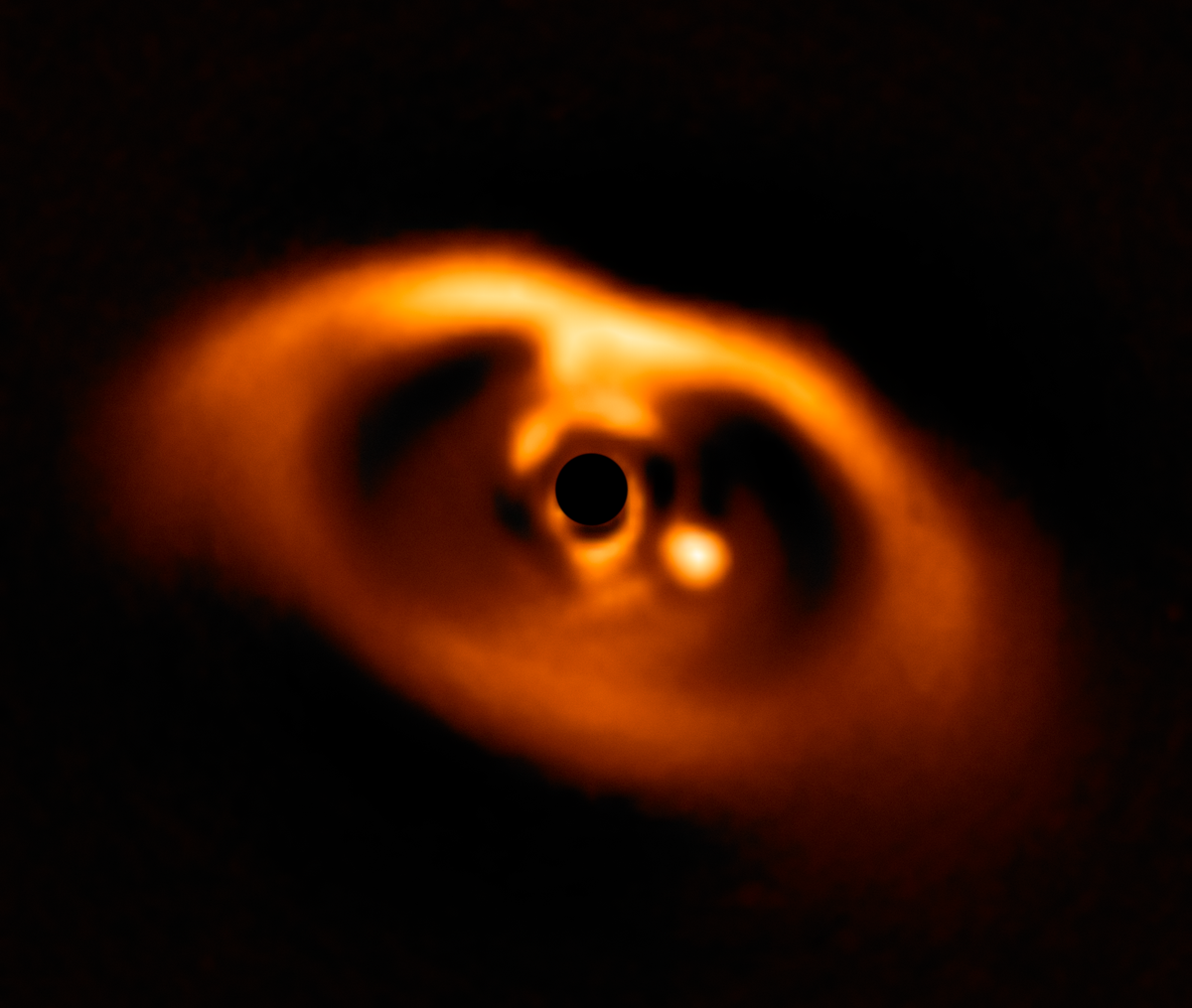 Protoplanetary Disks (ALMA, VLT, Hubble) - NASA Science
