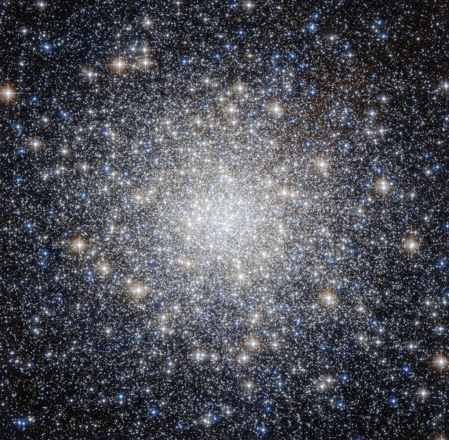 Messier 92 (Hubble) - NASA Science