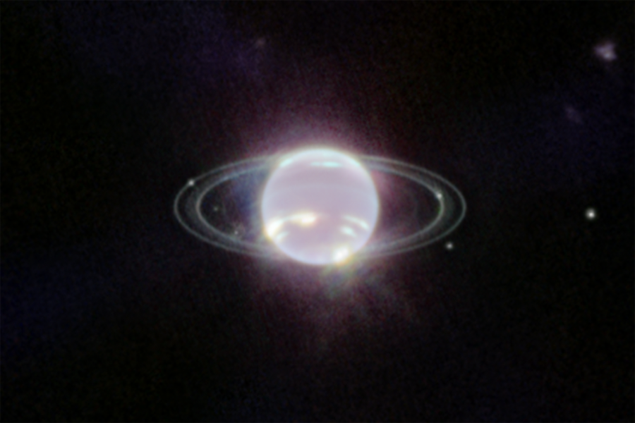 Neptune (NIRCam) - NASA Science