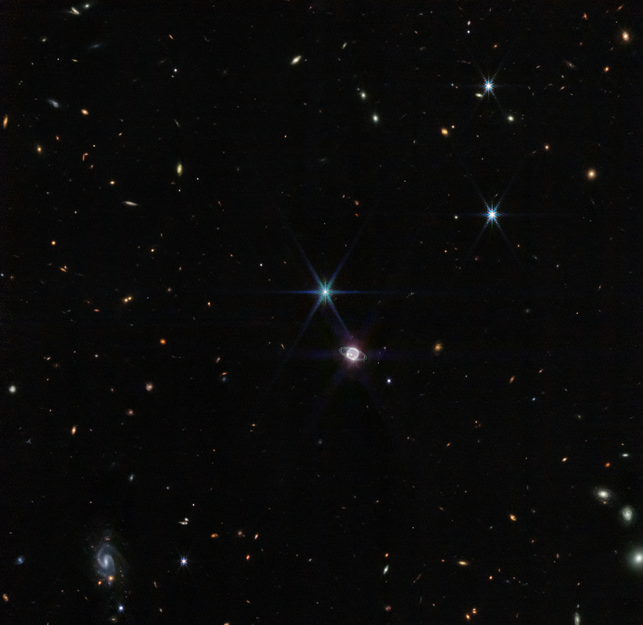 New Webb Image Captures Clearest View of Neptune's Rings in Decades ...