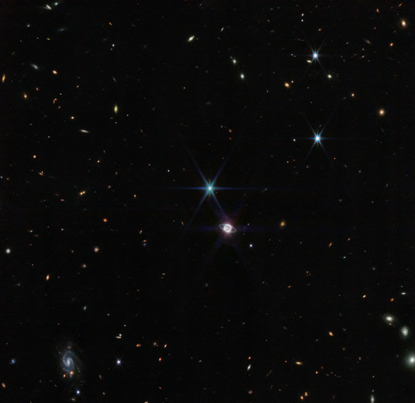 New Webb Image Captures Clearest View of Neptune's Rings in Decades ...