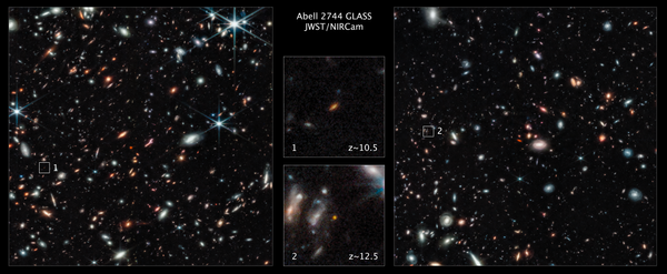 Abell 2744 GLASS (NIRCam Image) - NASA Science