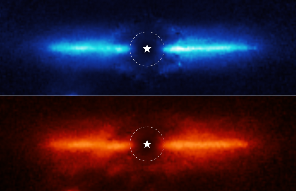 New Webb Image Reveals Dusty Disk Like Never Seen Before - NASA Science