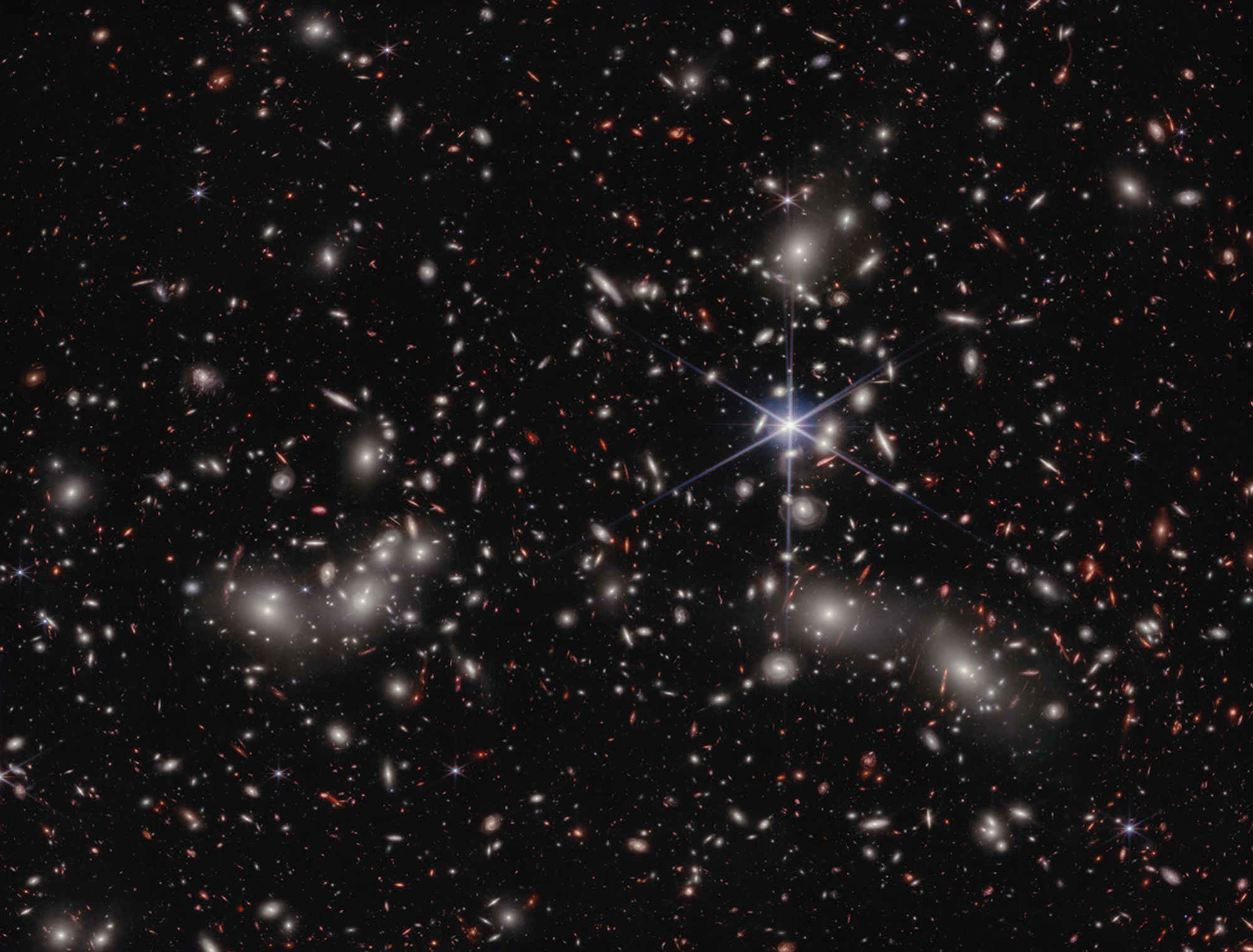 NASA's Webb Uncovers New Details in Pandora’s Cluster - NASA Science