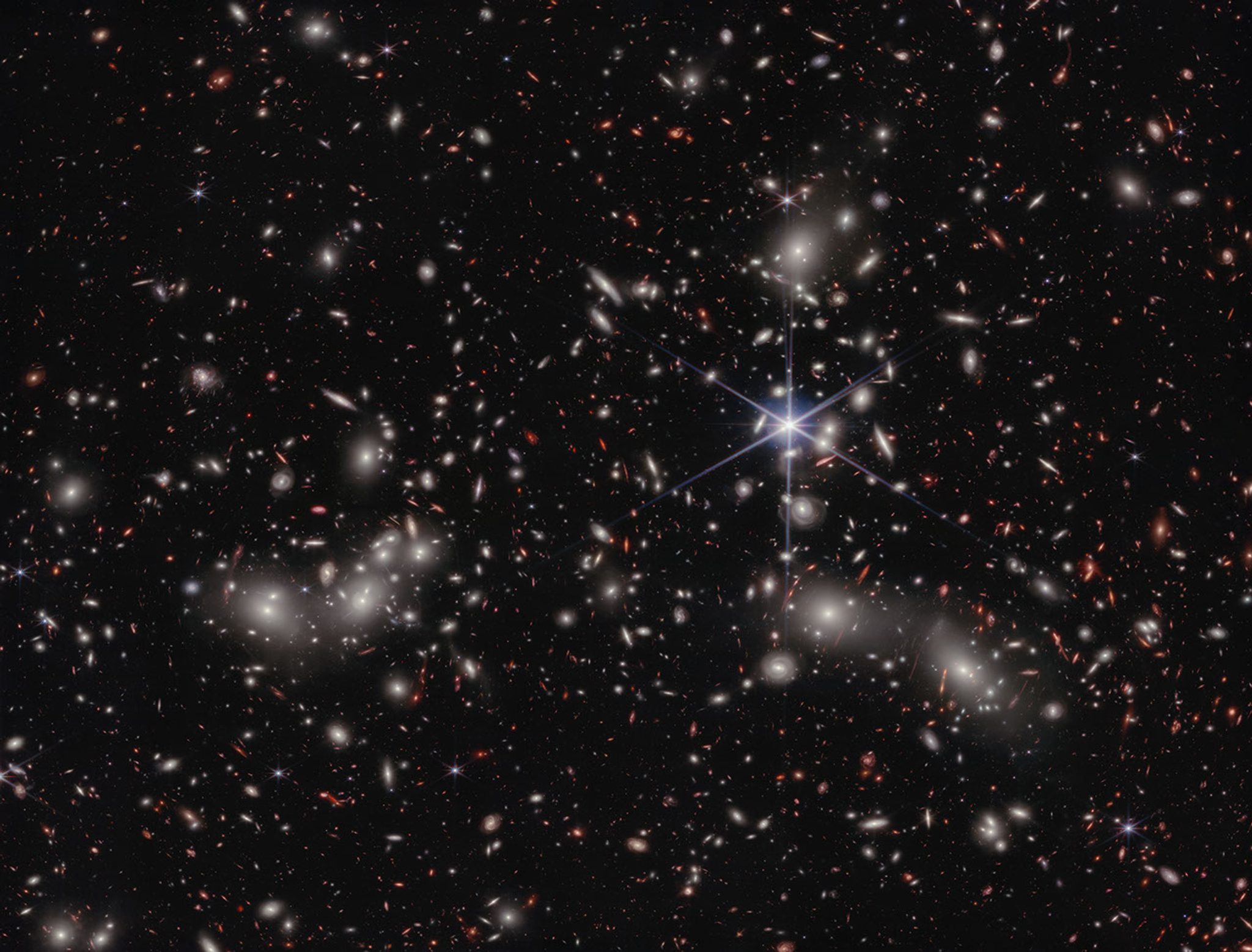 NASA's Webb Uncovers New Details in Pandora’s Cluster - NASA Science